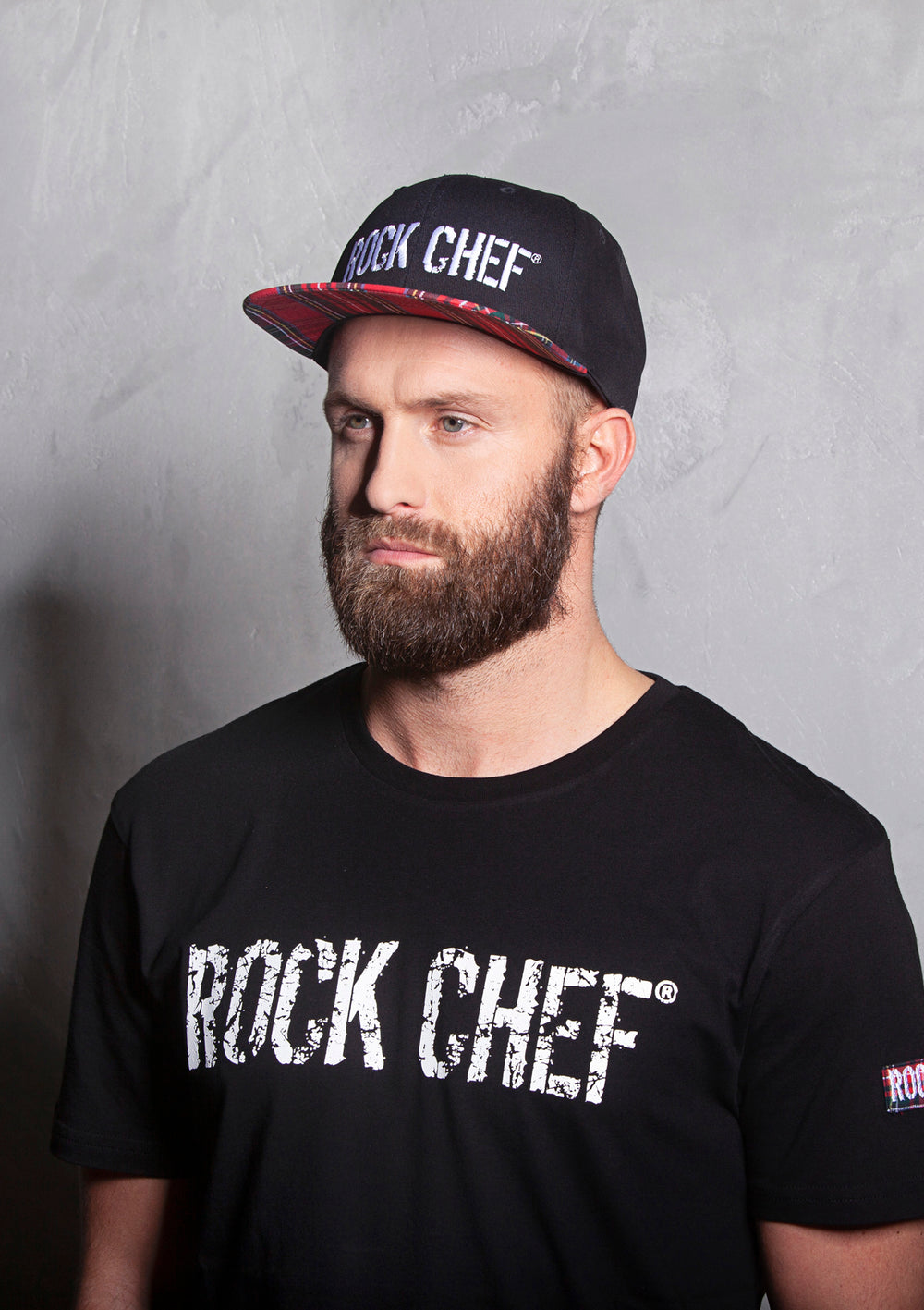 Flat Cap Unisex ROCK CHEF® For Chefs & Restaurant Staff - Karlowsky