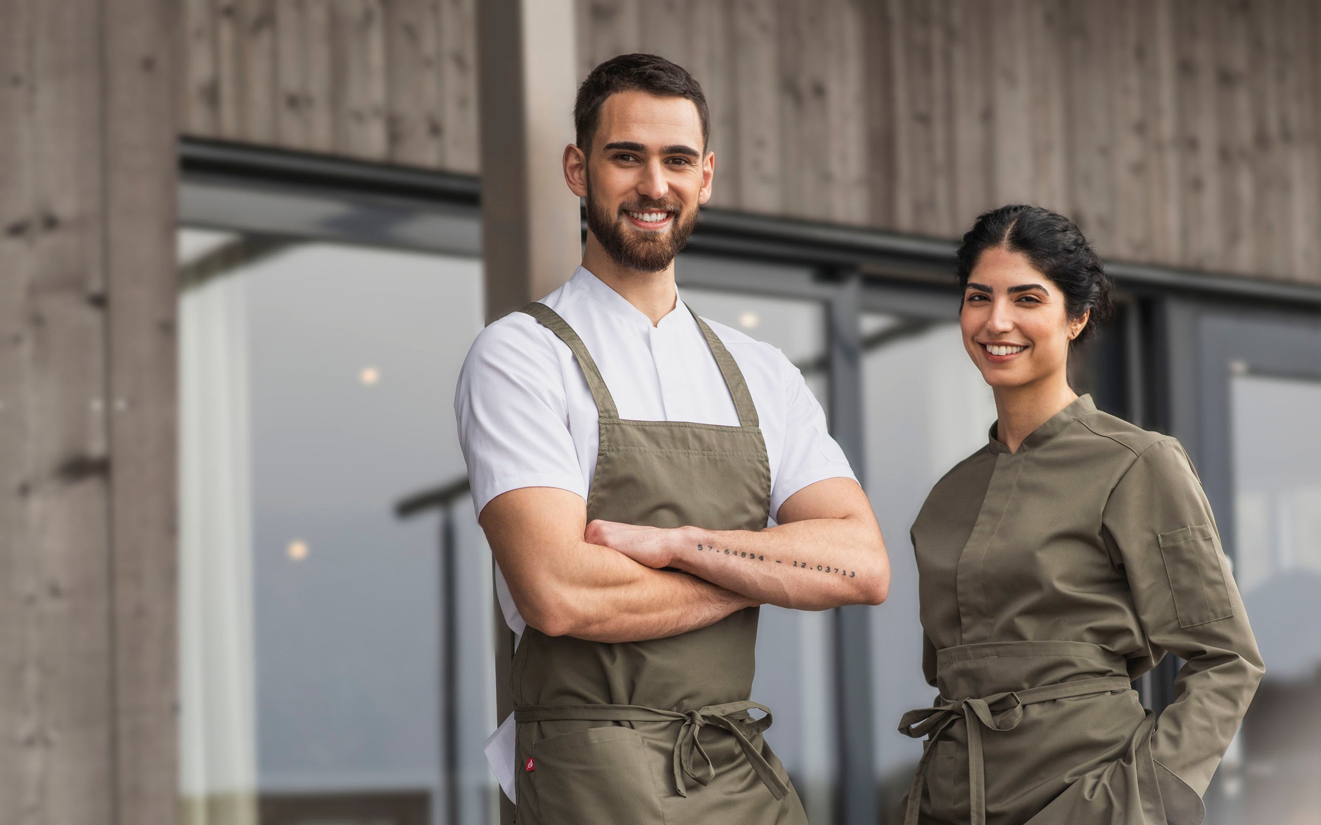 Premium uniforms for chefs, restaurants, and hotels in Sweden