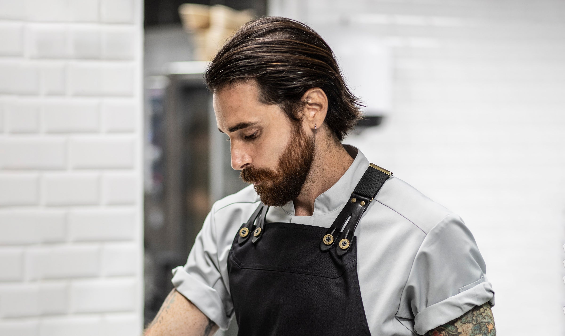 High-quality uniforms for chefs and restaurant teams. European brands.