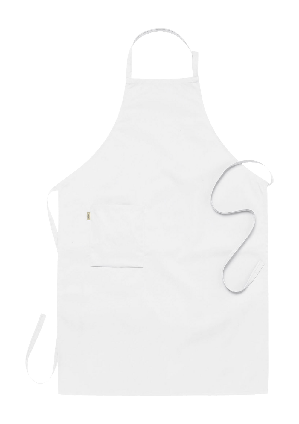 Apron With Adjustable Neck Strap For Chefs & Restaurant Staff - Segers