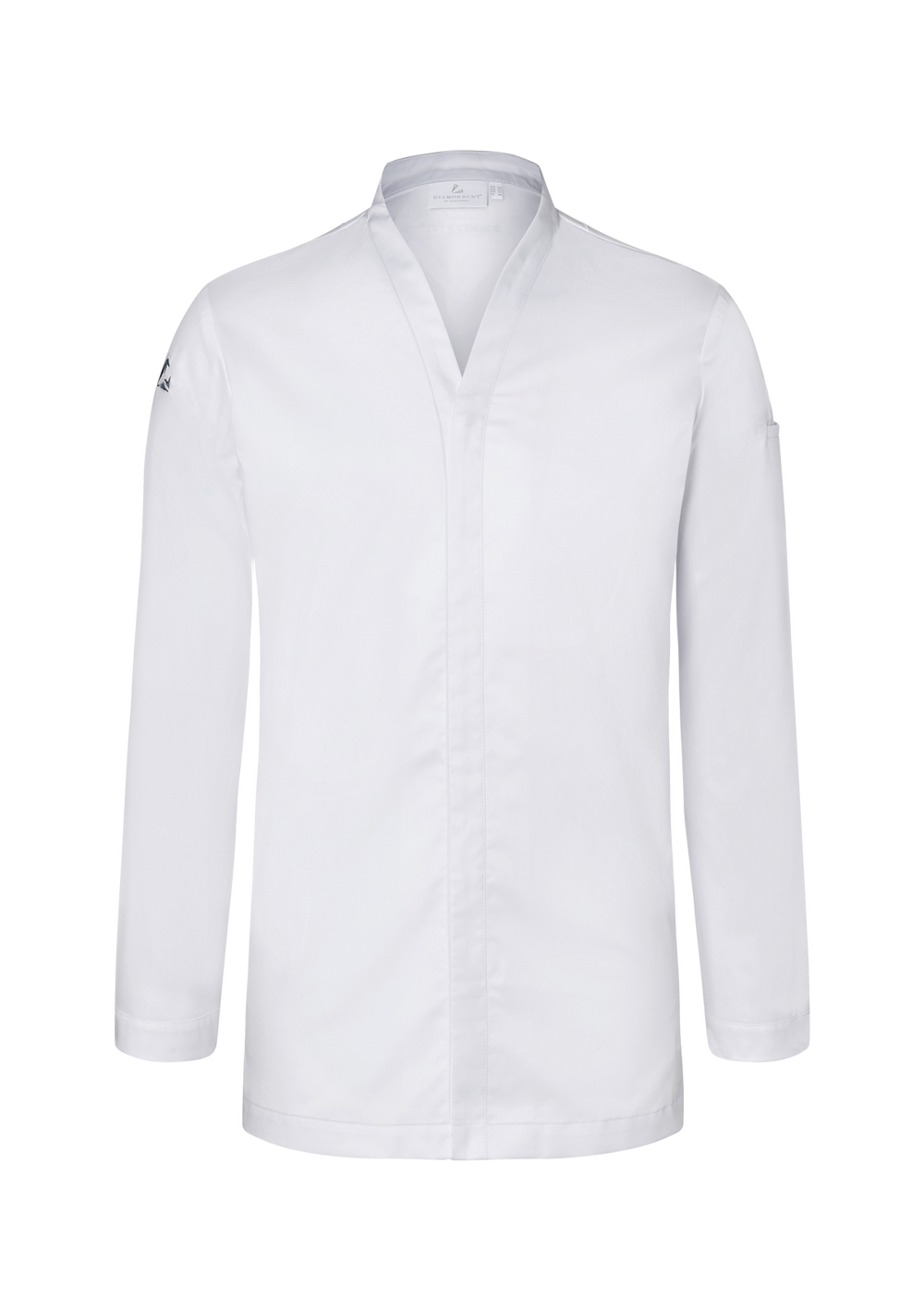 Men's Luxurious Chef Jacket DIAMOND CUT® Couture Long sleeves - Karlowsky