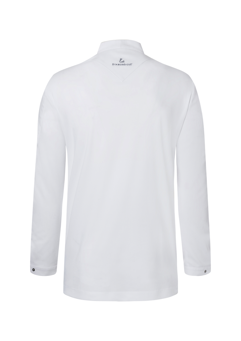 Men's Luxurious Chef Jacket DIAMOND CUT® Couture Long sleeves - Karlowsky