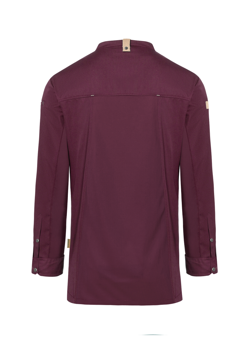 Men's Innovative Chef Shirt Green-Generation Short Sleeves - Karlowsky